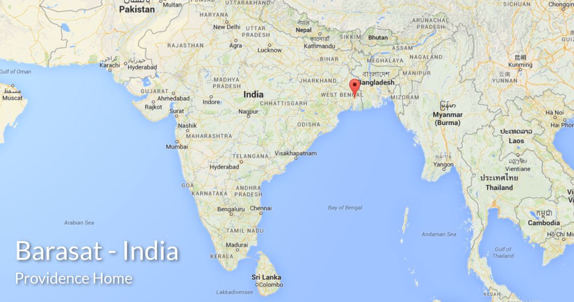 Providence Home - Barasat - India - Fondazione Città Fiera – Nicopeja